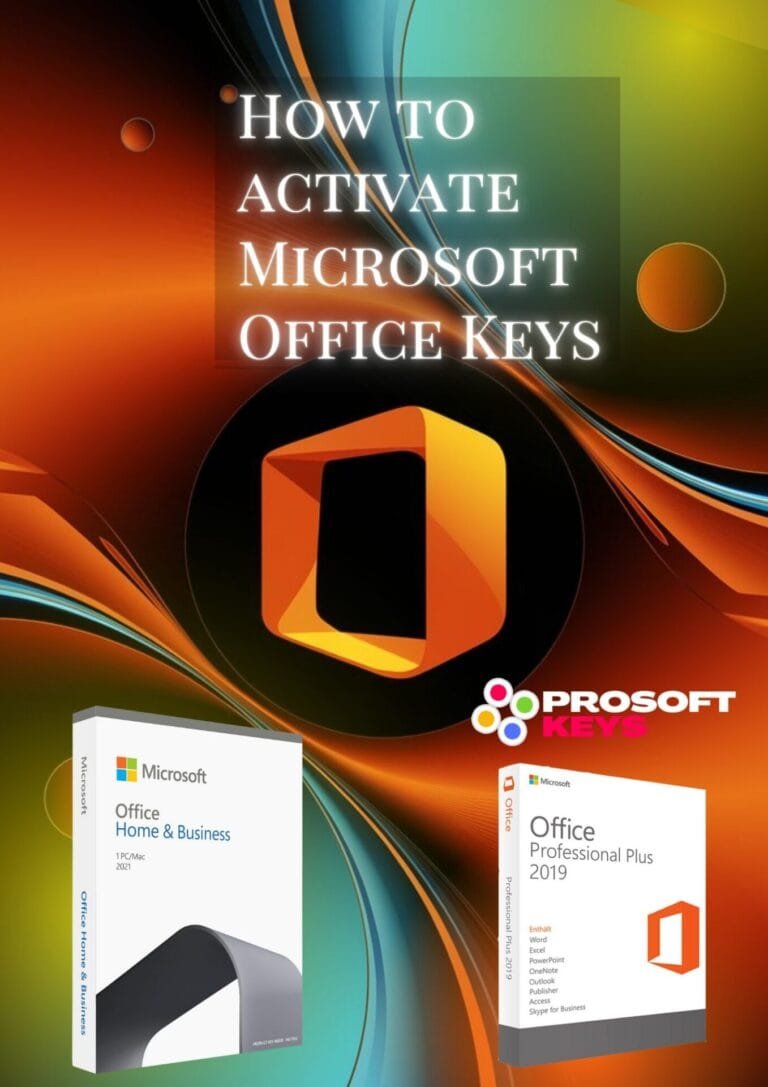 Install Office 2024 LTSC Professional PLUS with Deployment Tool - PROSOFTKEYS
