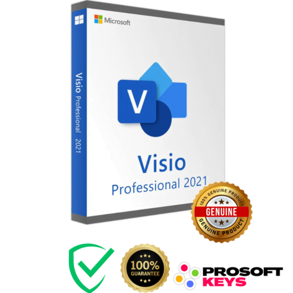 Buy Microsoft Visio 2019 Professional Key - PROSOFTKEYS