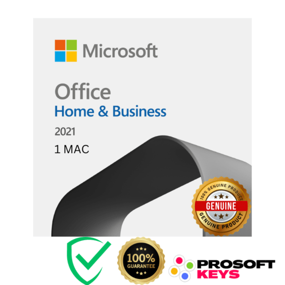 Buy Microsoft Office 2021 Home & Business for MAC OS Bind Key - PROSOFTKEYS