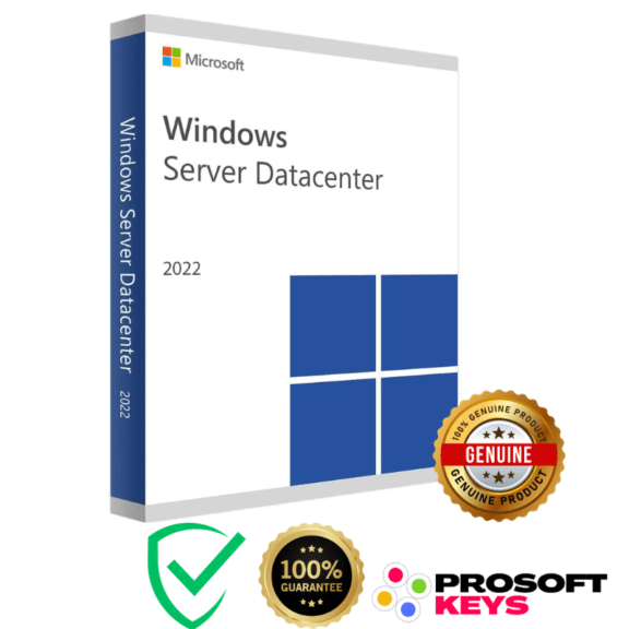 Windows Server 2022 Datacenter Key - PROSOFTKEYS