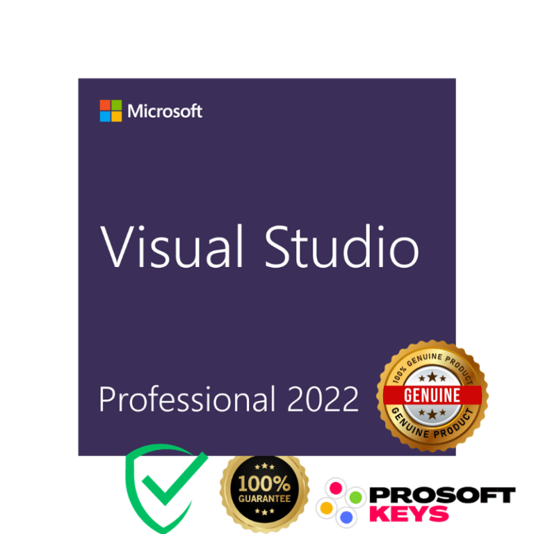 Microsoft Visual Studio Professional 2022 Key - PROSOFTKEYS