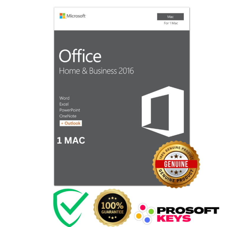 Buy Microsoft Office 2024 Home & Business Key PC/Mac - PROSOFTKEYS