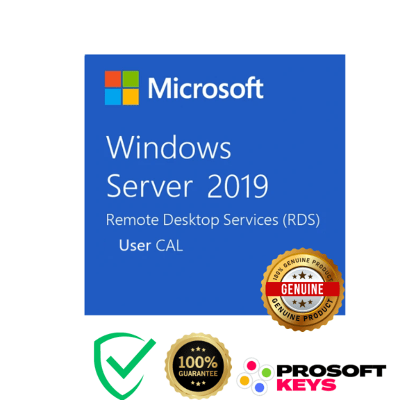 Windows Server 2019 RDS 50 User CAL - PROSOFTKEYS
