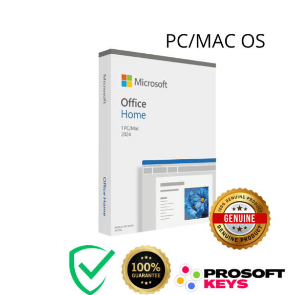 Buy Microsoft Office 2024 Home Key PC/Mac - PROSOFTKEYS