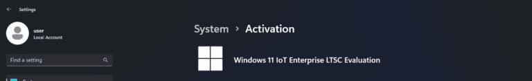 Step-by-Step Guide: Convert Windows 11 IoT Enterprise LTSC 2024 Evaluation to Full Version