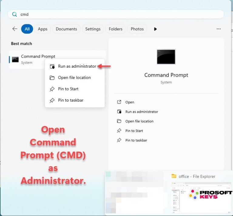 Install Office 2024 LTSC Professional PLUS with Deployment Tool - PROSOFTKEYS