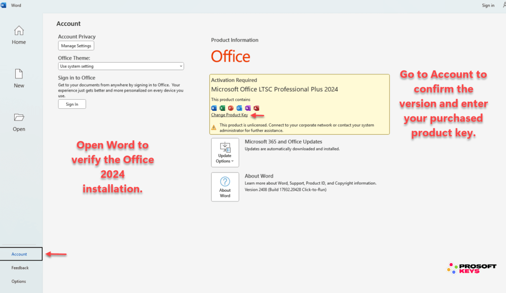 Install Office 2024 LTSC Professional PLUS with Deployment Tool ...