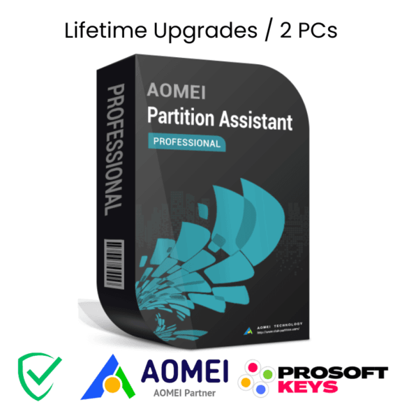 Buy AOMEI Partition Assistant Professional Key | Lifetime Upgrades 2PCs ...