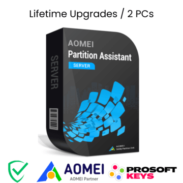 Buy AOMEI Partition Assistant Professional Key | Lifetime Upgrades 2PCs ...